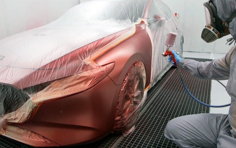 How To Blend Car Paint: Essential Tips