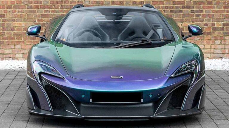 METALLIC PAINT: FEATURES AND 7 APPLICATION TIPS