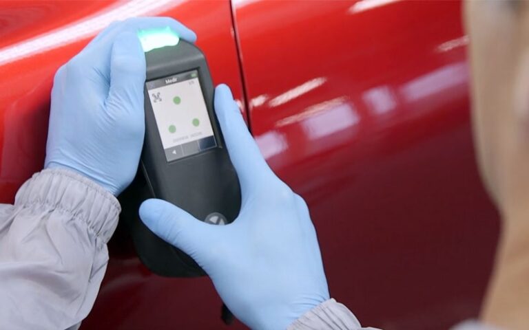 Cómo Reproducir el Color MAZDA 46V SOUL RED CRYSTAL