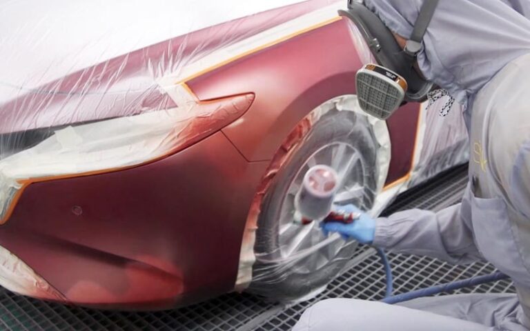 How to Correctly Reproduce the colour 46V Soul Red Crystal