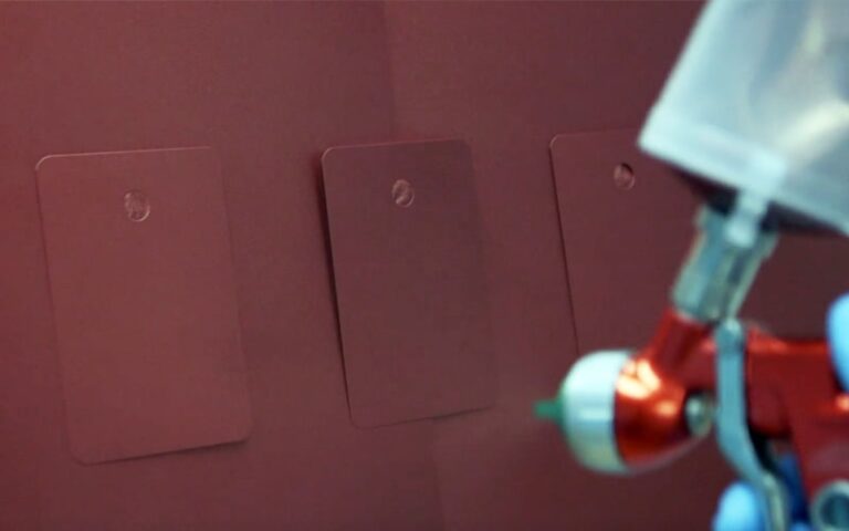 Cómo Reproducir el Color MAZDA 46V SOUL RED CRYSTAL