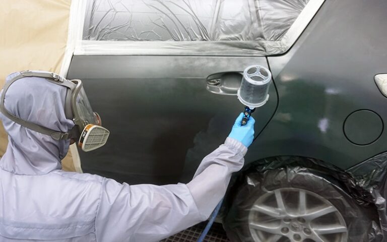 How to prevent paint or clearcoat sagging