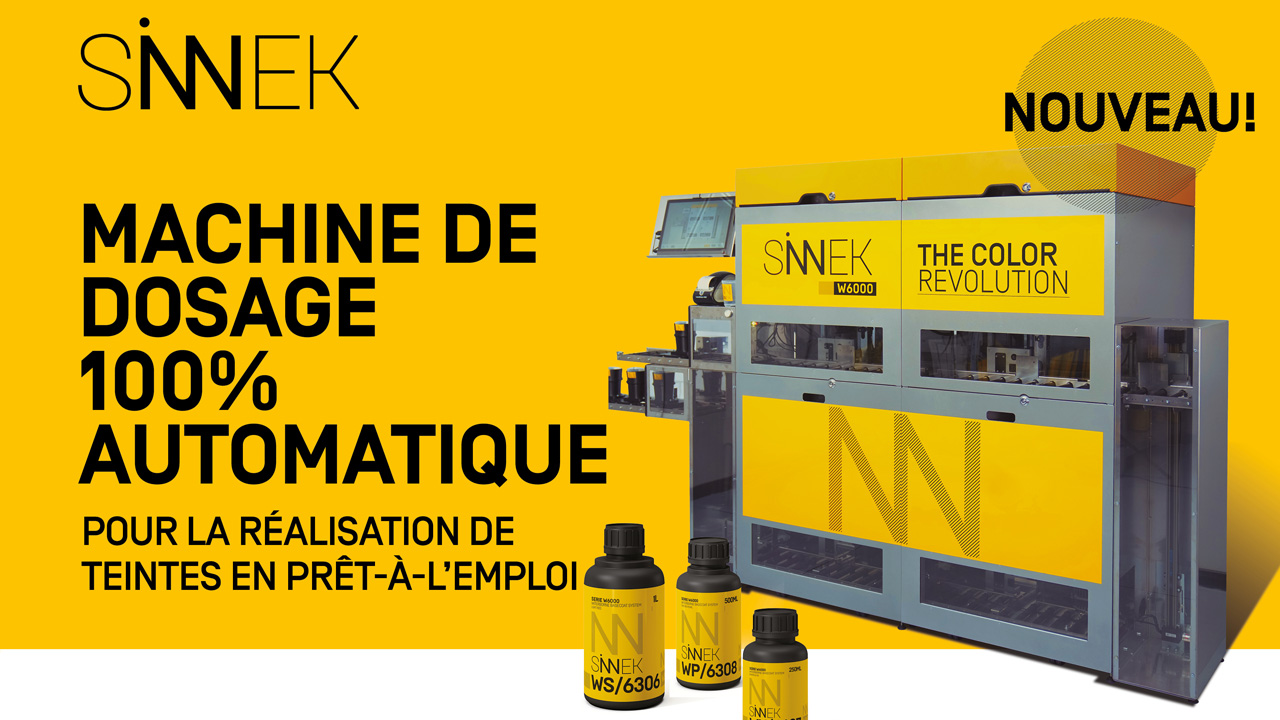 Machine de Dosage Automatique SINNEK