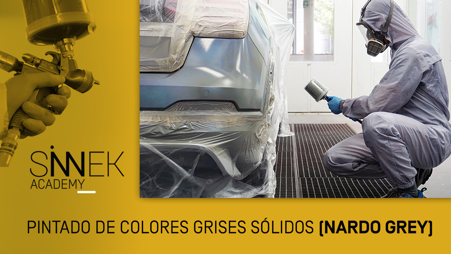 Cómo Pintar Colores Grises Sólidos en Carrocería: Nardo Grey